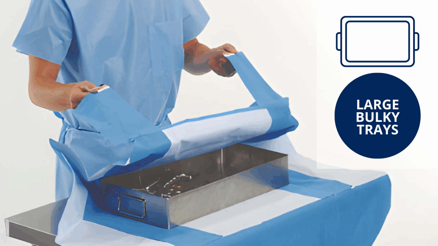HALYARD* SMART-FOLD* Sterilisation Wrap | HALYARD